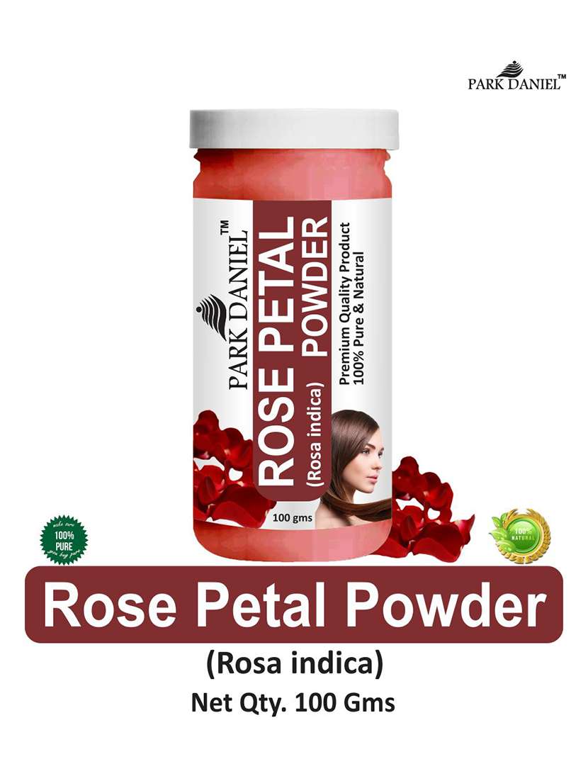 Buy online Park Daniel Premium Rose Petal Powder (100 Gms) from hair ...