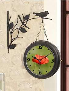 Buy online Round Shape Digital Display Wall Clock from Clocks for ...