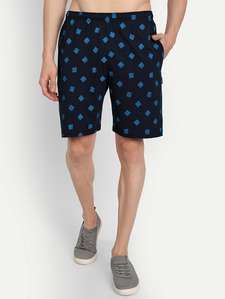 Buy online Men Printed Shorts from Shorts and Three - Fourths for Men ...