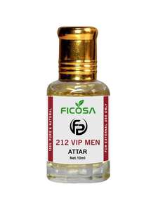 Buy online Ficosa 212 Vip Attar 0% Alcohol With Floral Fragrance (10ml ...