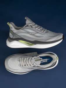 Buy online Men Grey Lace Up Sport Shoe from Footwear for Men by Red ...